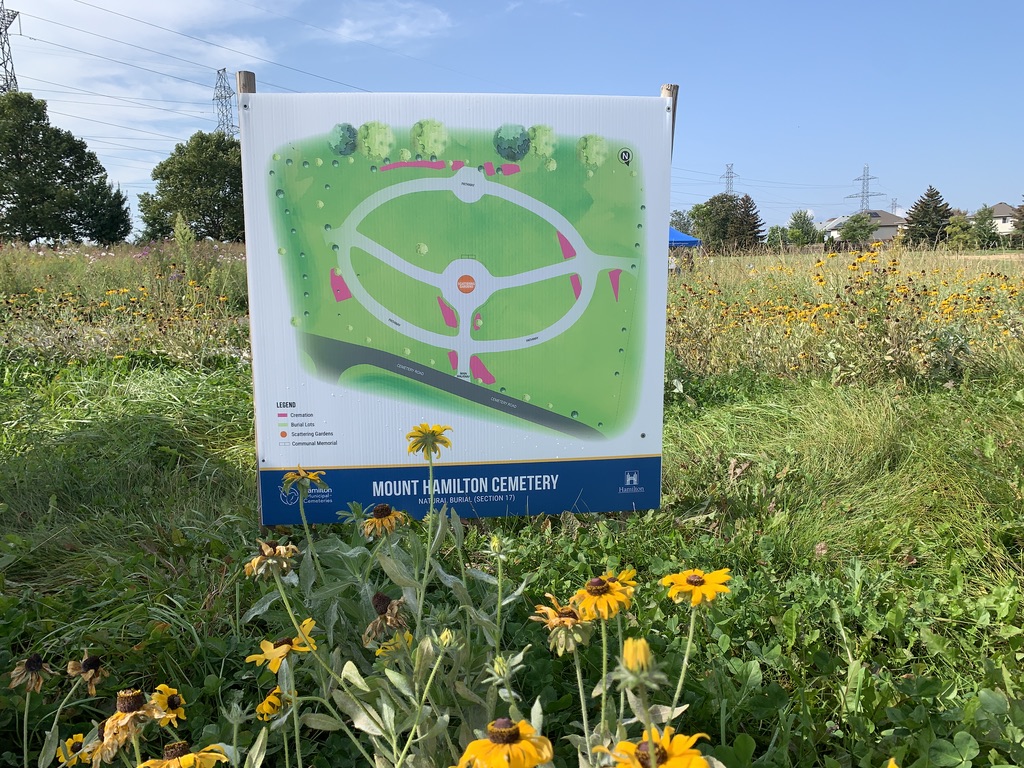 Buried among the birds and bees at the new Natural Burial Cemetery in ...