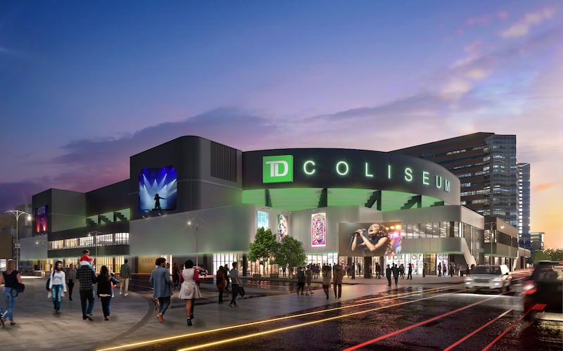 TD Coliseum is the new name of Hamilton Arena in multi-year deal ...