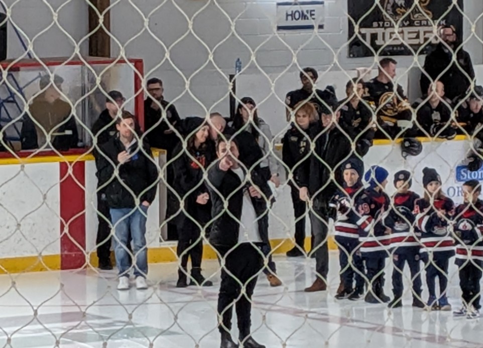 Stoney Creek residents celebrate arena reprieve with a full house at ...