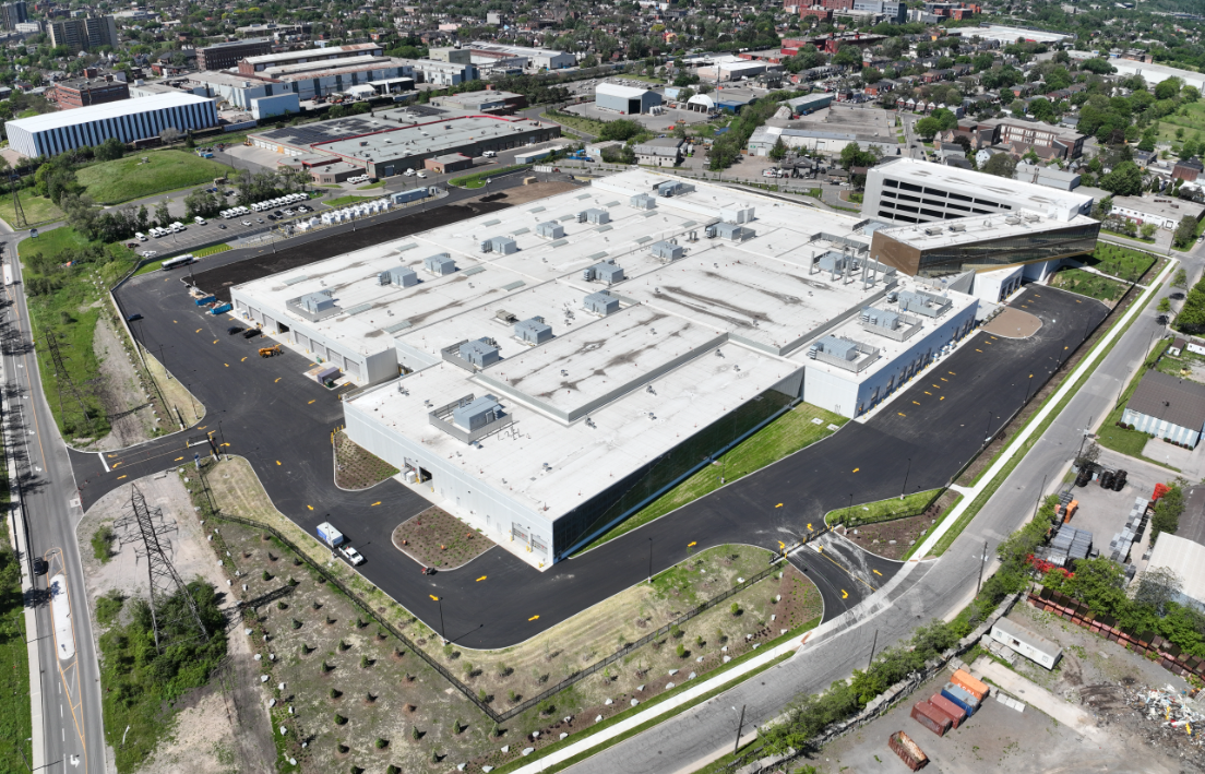 State of the art HSR maintenance and storage facility opens on Birch ...