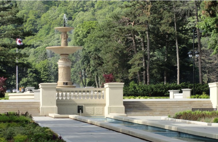Gage Park Fountain will be closed for July and August for lifecycle ...