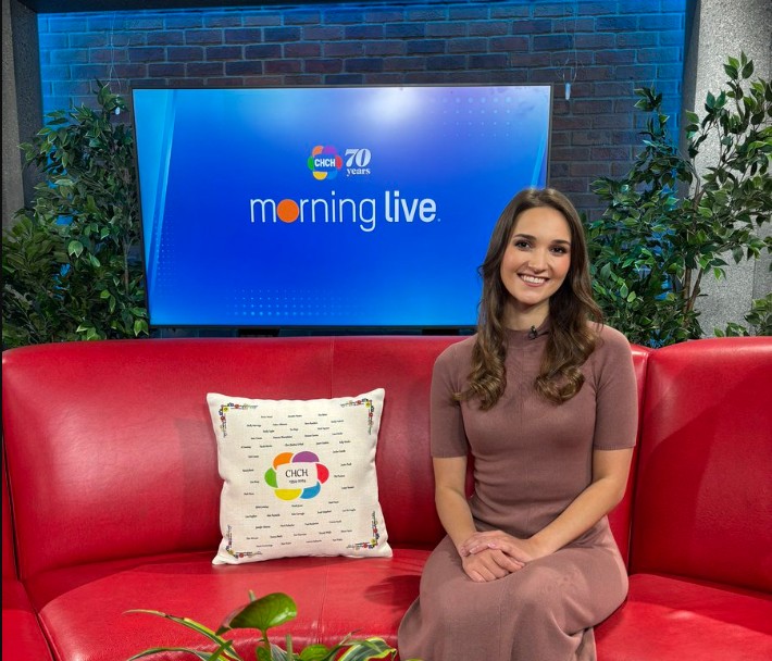 Simone Gavros will take over as co-anchor of CHCH Morning Live ...